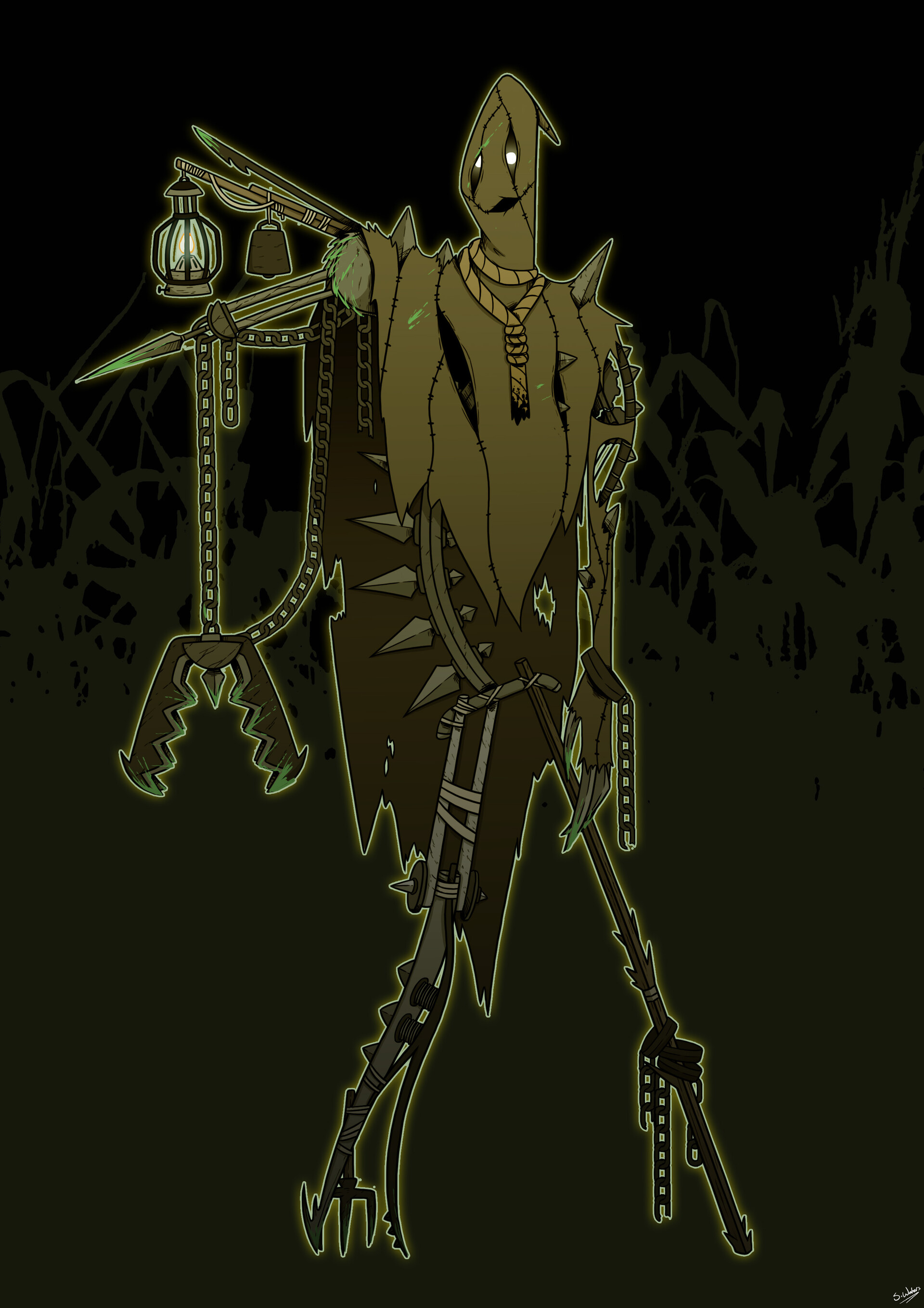 ArtStation - Scarecrow 🖤