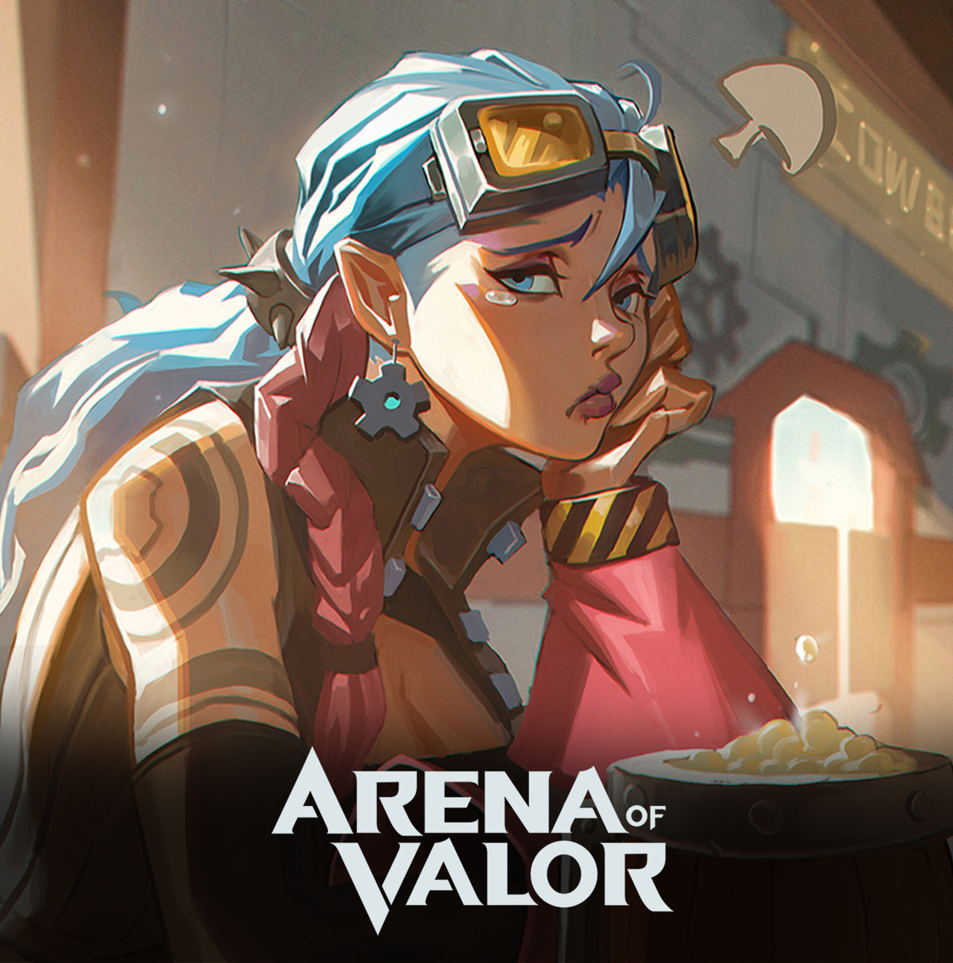 Shawn Lin - Champion Art -CELICA / Arena Of Valor