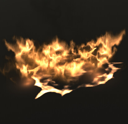 ArtStation - Holy Fire Blast