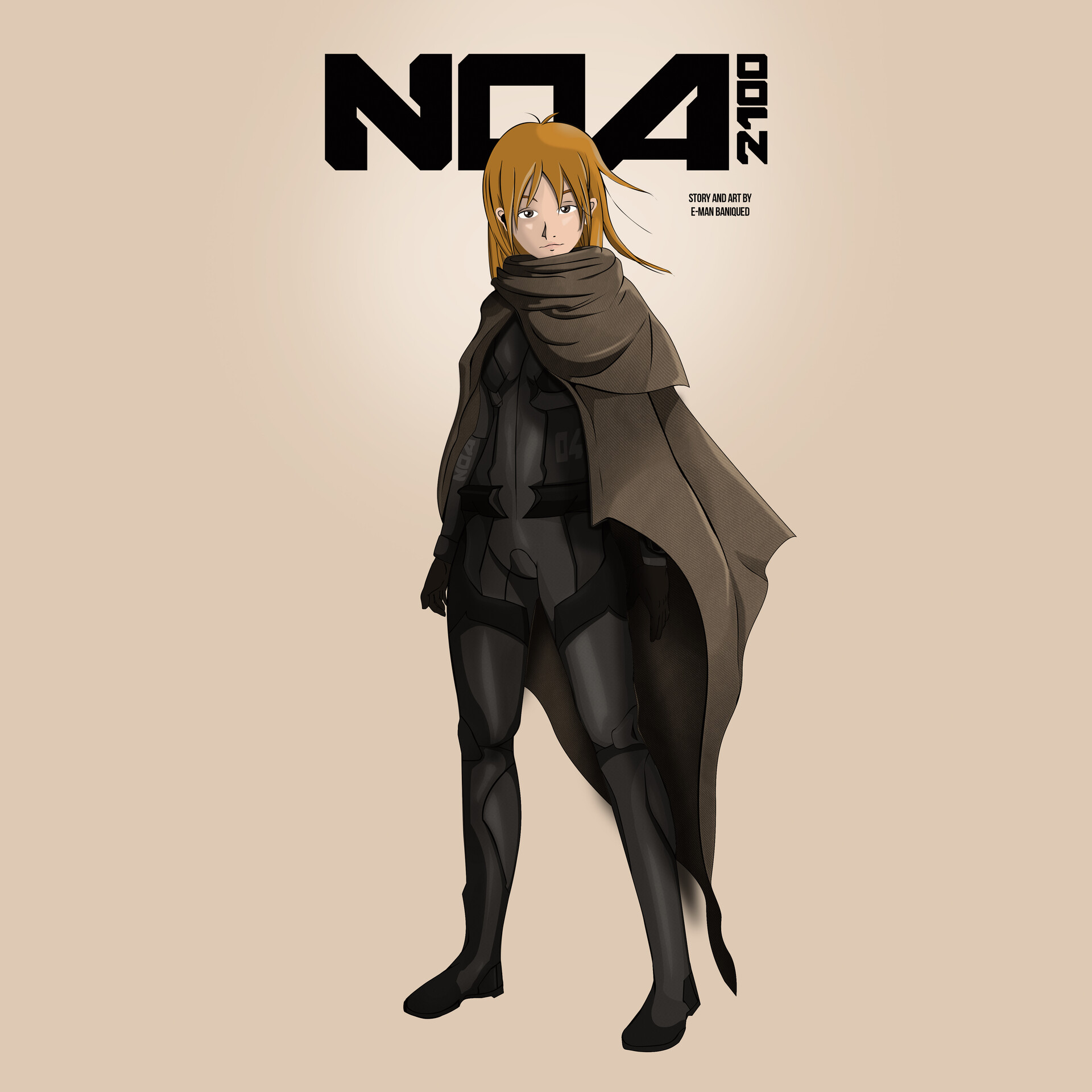 ArtStation - NOA2100 - Cahel Character Design Preview