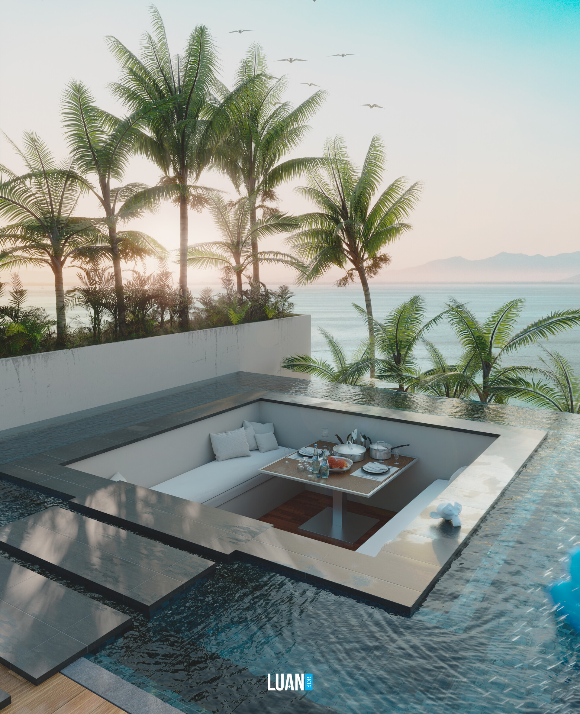 ArtStation - Dream pool