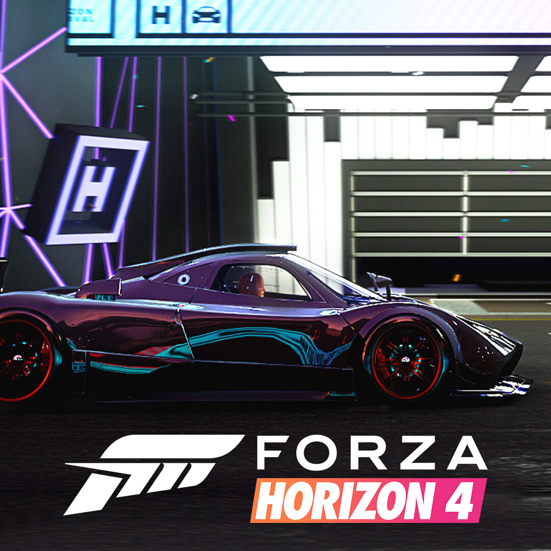 ArtStation - Forza Horizon 4 Night Lighting