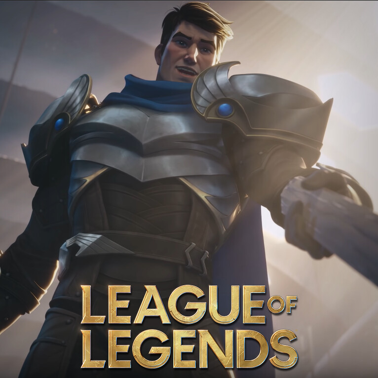 ArtStation - League of Legends: Legends of Runetera: Demacia