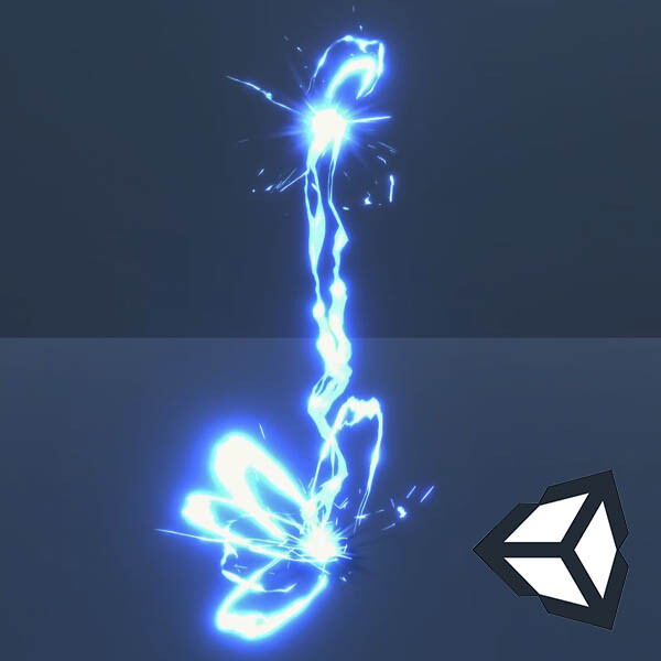ArtStation - Thunder Spell VFX