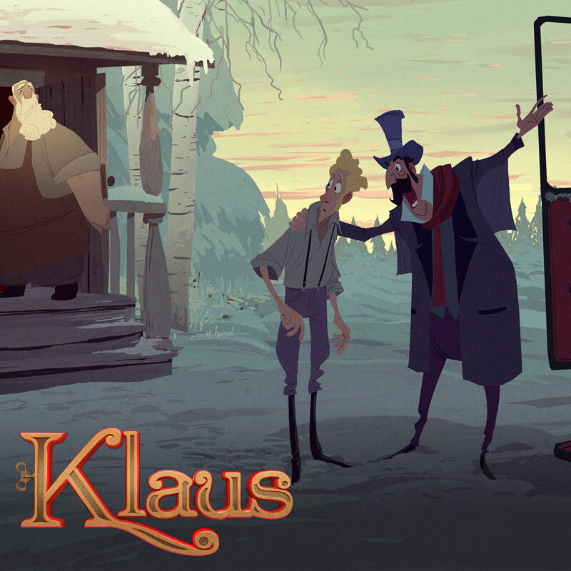 ArtStation - Klaus :: Pitchbook illustations