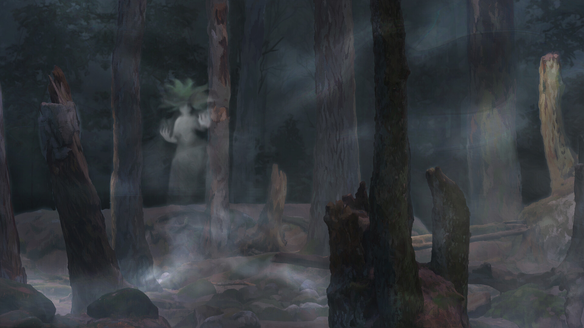 ArtStation - The Mist-Weaver