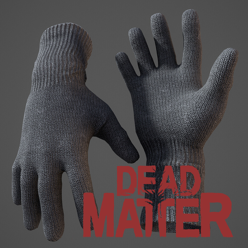 ArtStation - German WW1 Wool Glove