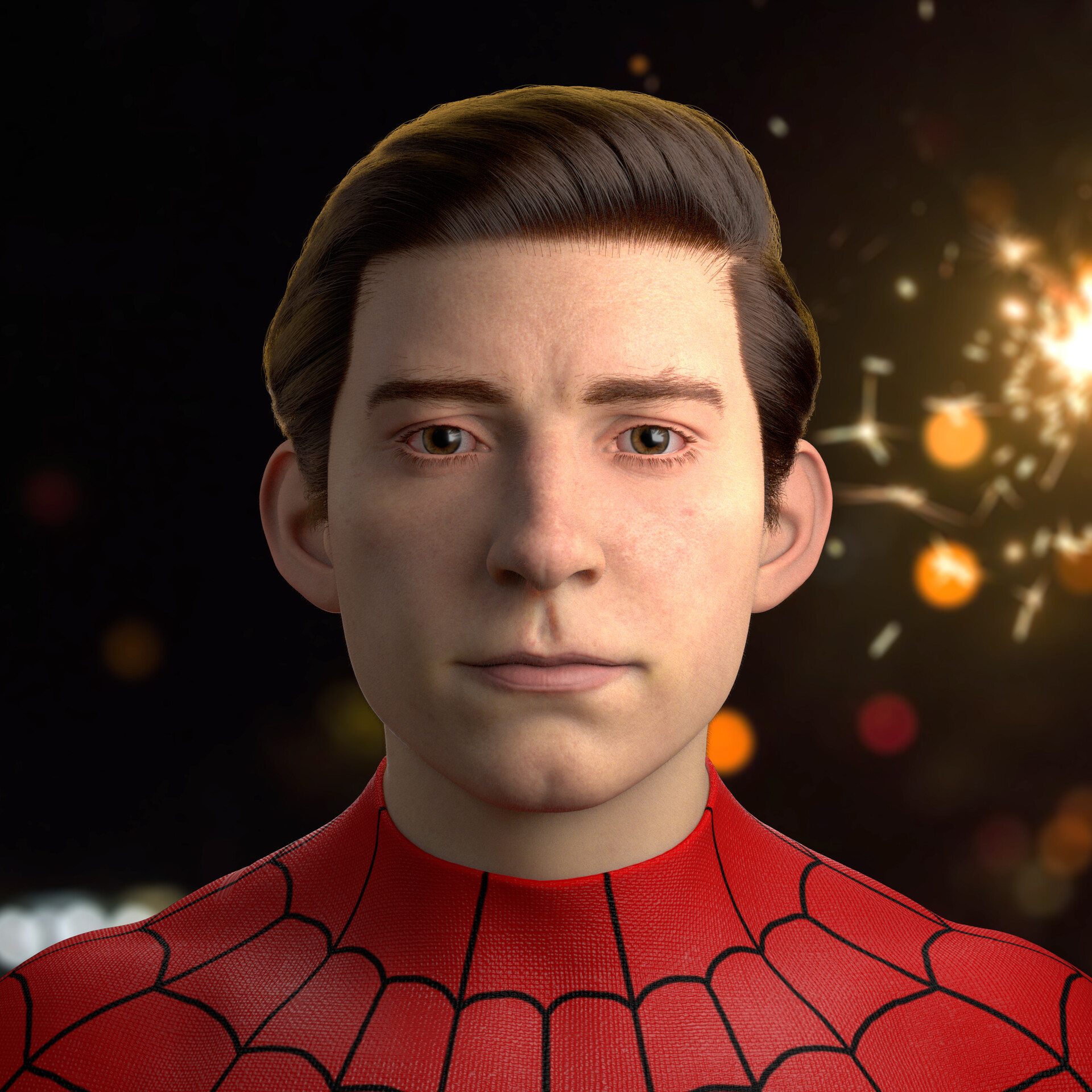Artstation - Peter Parker