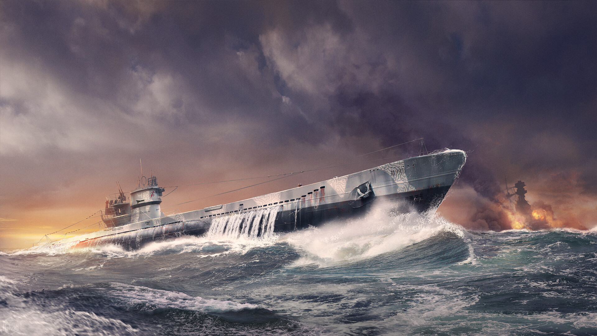 ArtStation - U-boat
