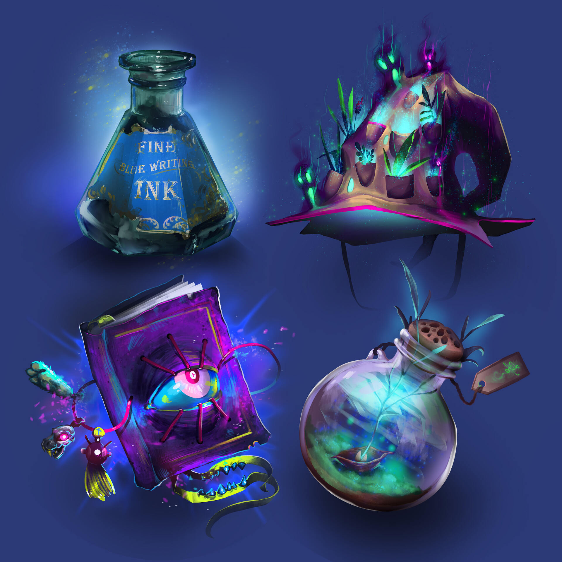 ArtStation - Magic Items