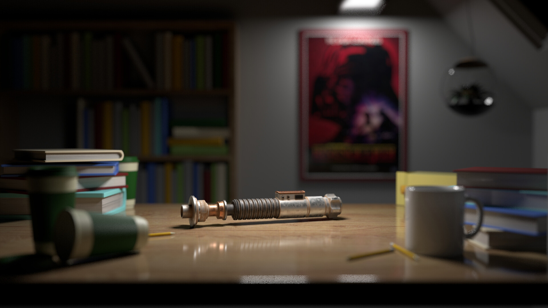 ArtStation - Study_Room