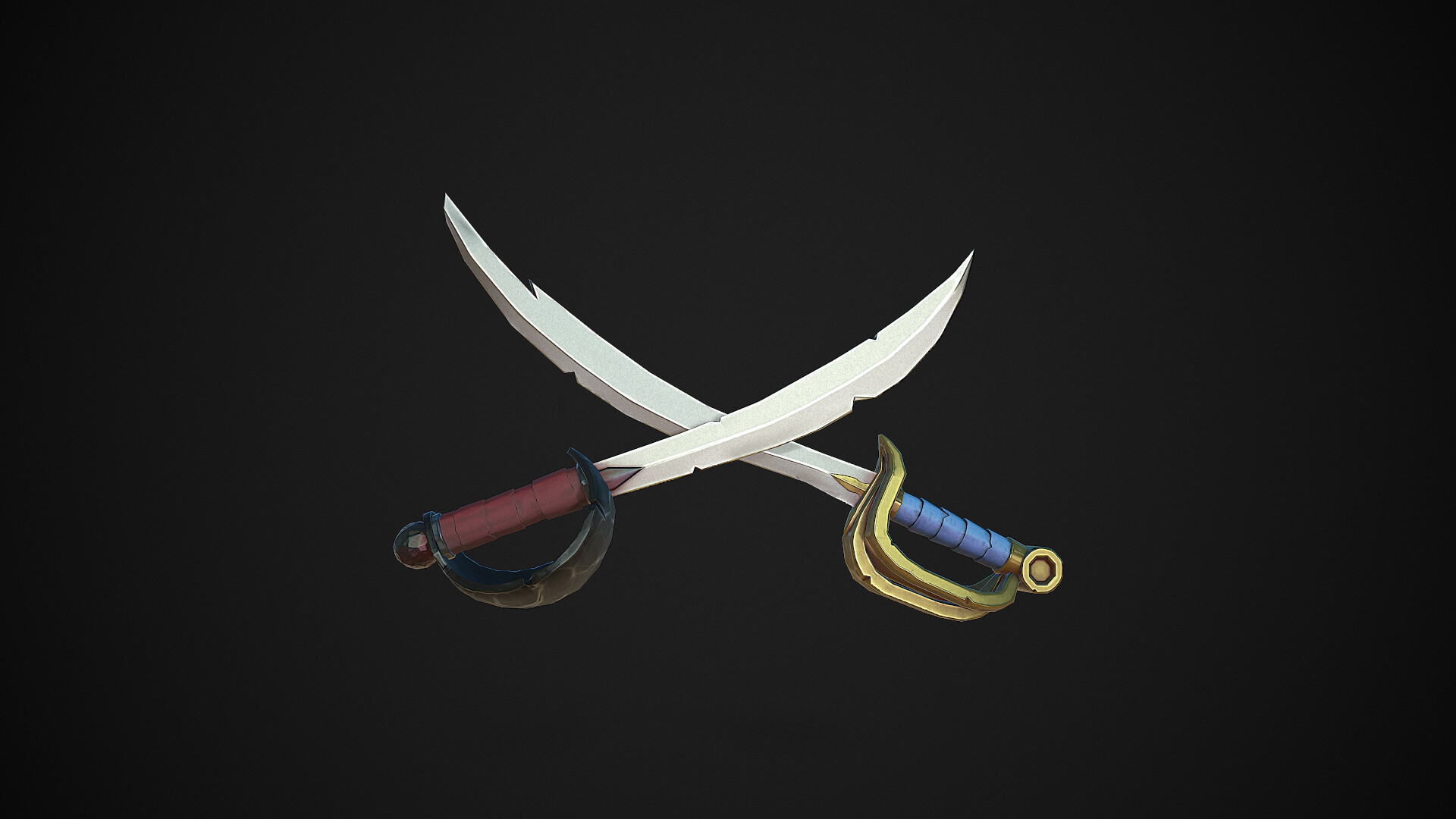 ArtStation - Stylized Cutlass