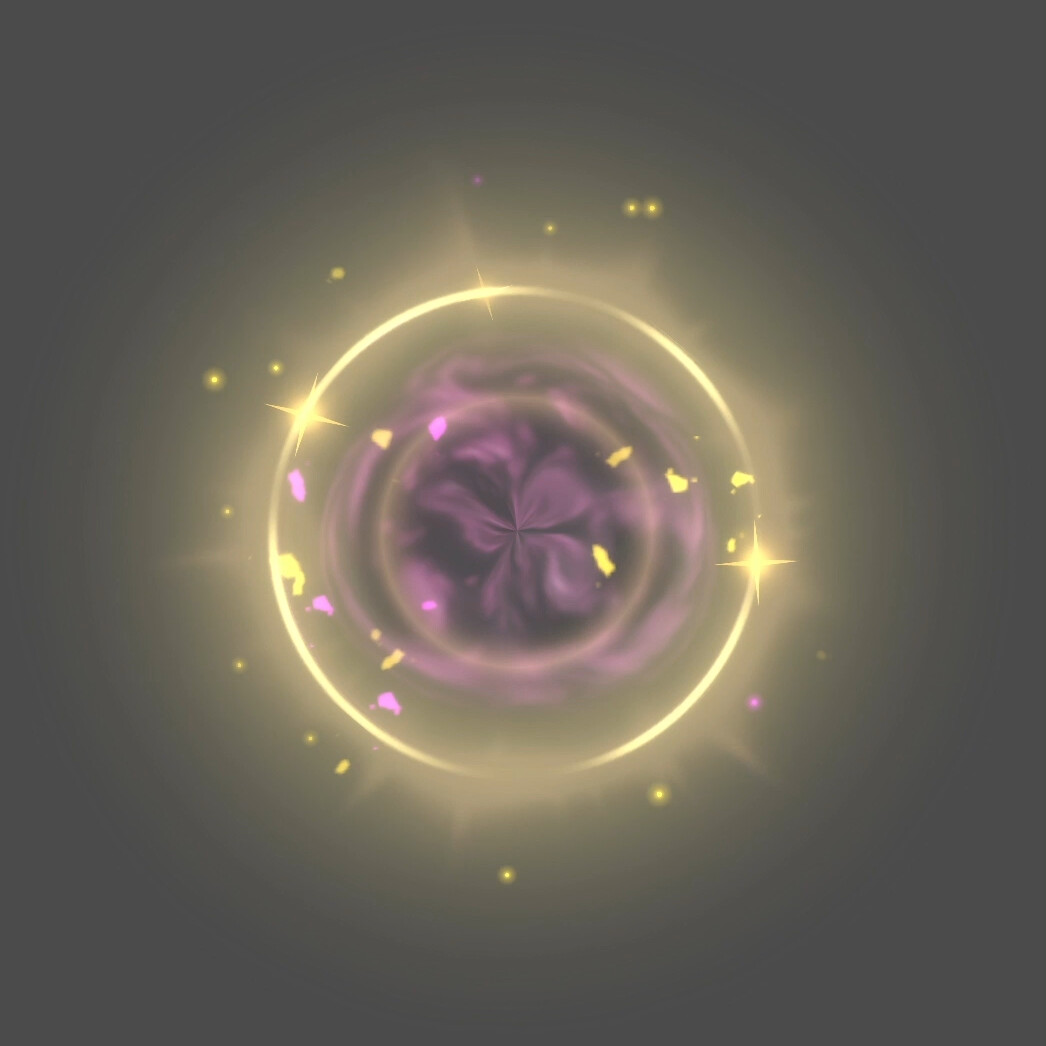 ArtStation - Projectile Magic VFX