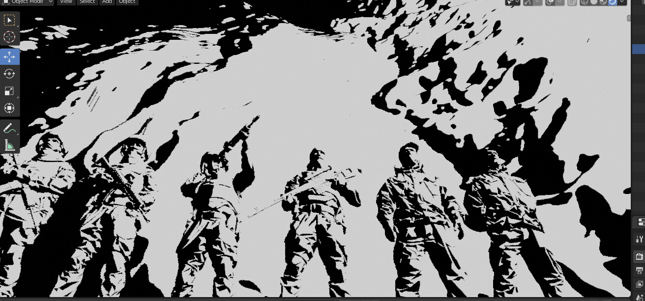 ArtStation - Blender Comic Book material