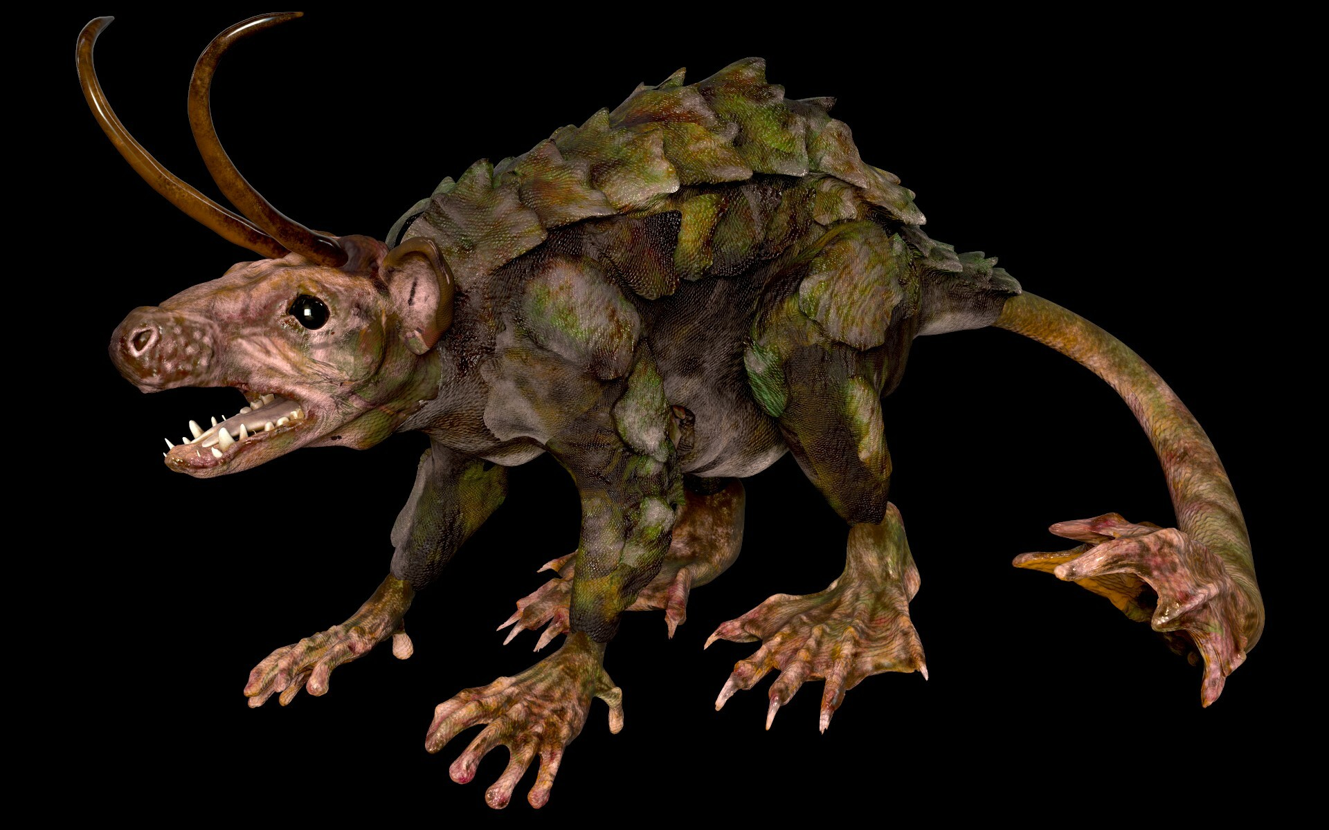 ArtStation - Armored Grappling Yapok