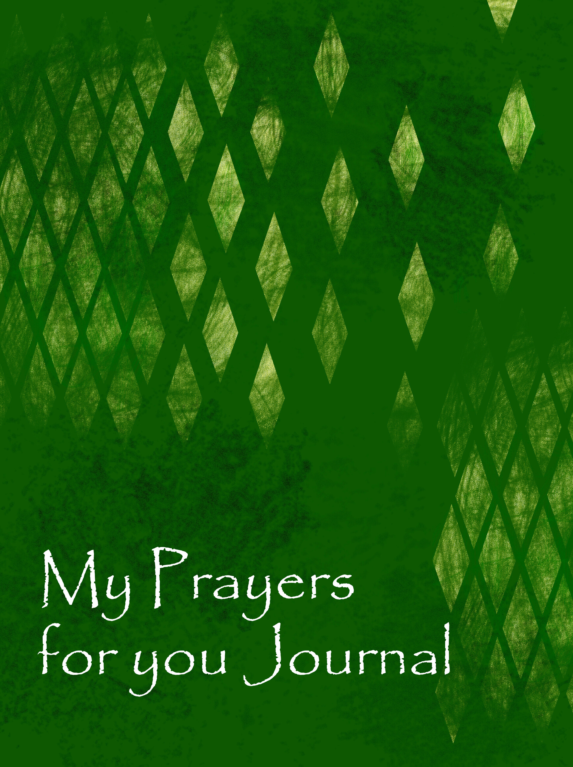 ArtStation - Prayer Journal Book Cover Design