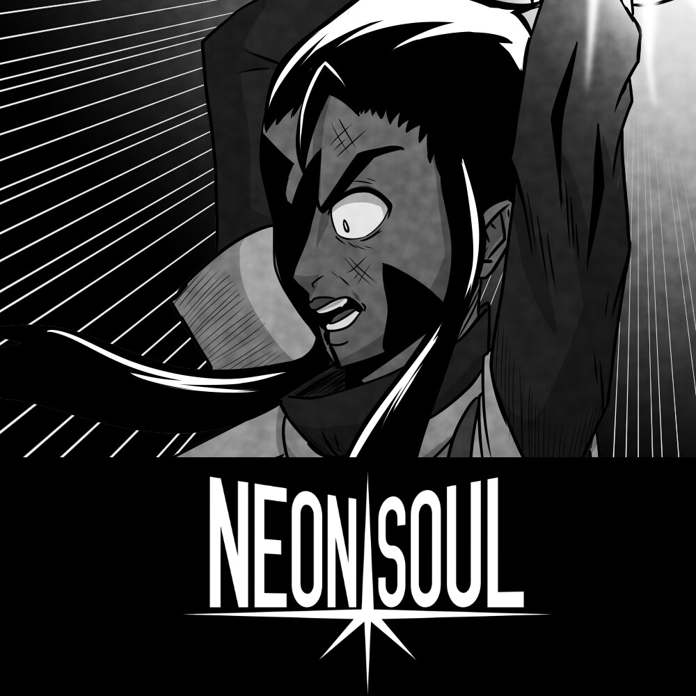 ArtStation - Neon Soul Prologue