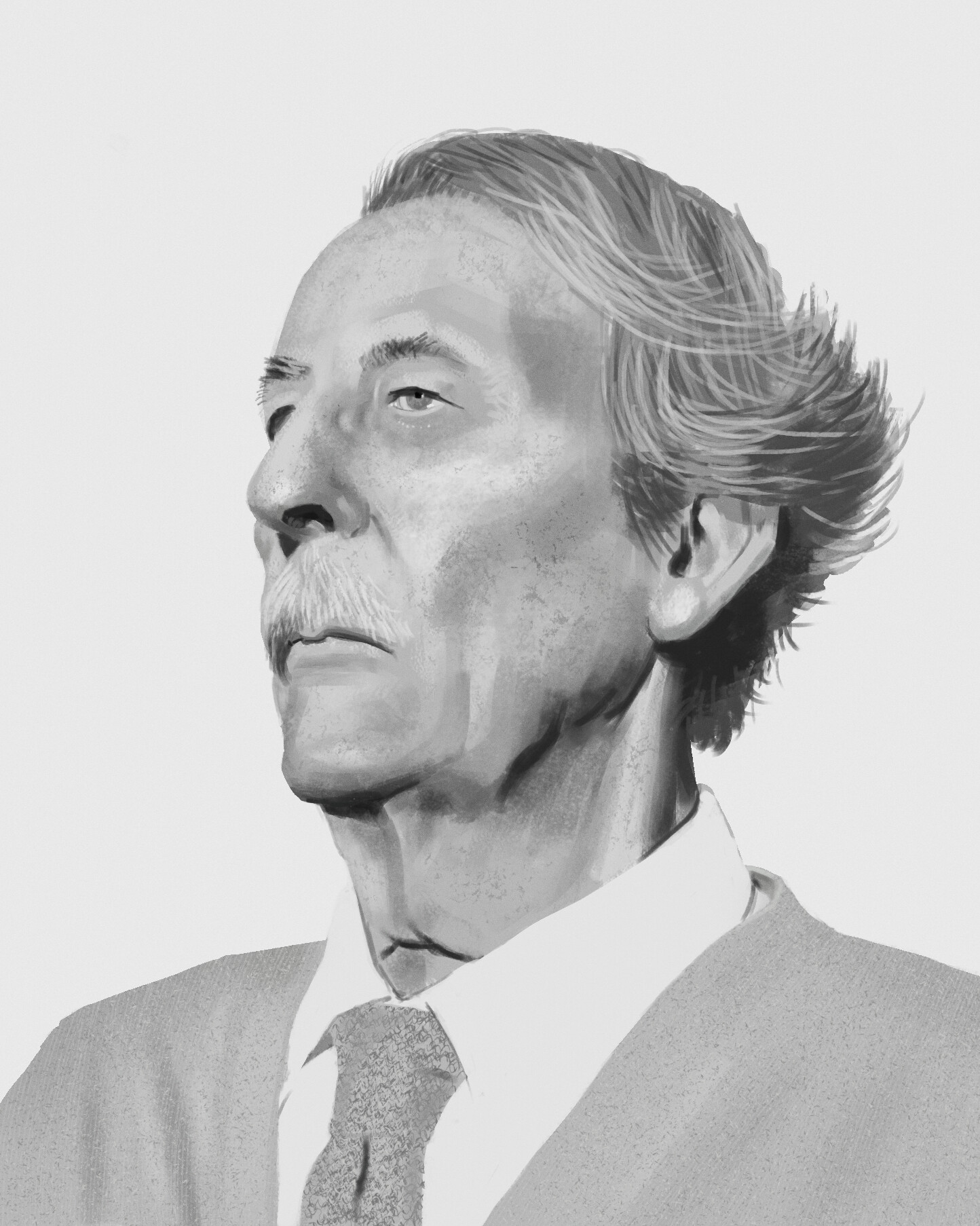 ArtStation - Portrait study