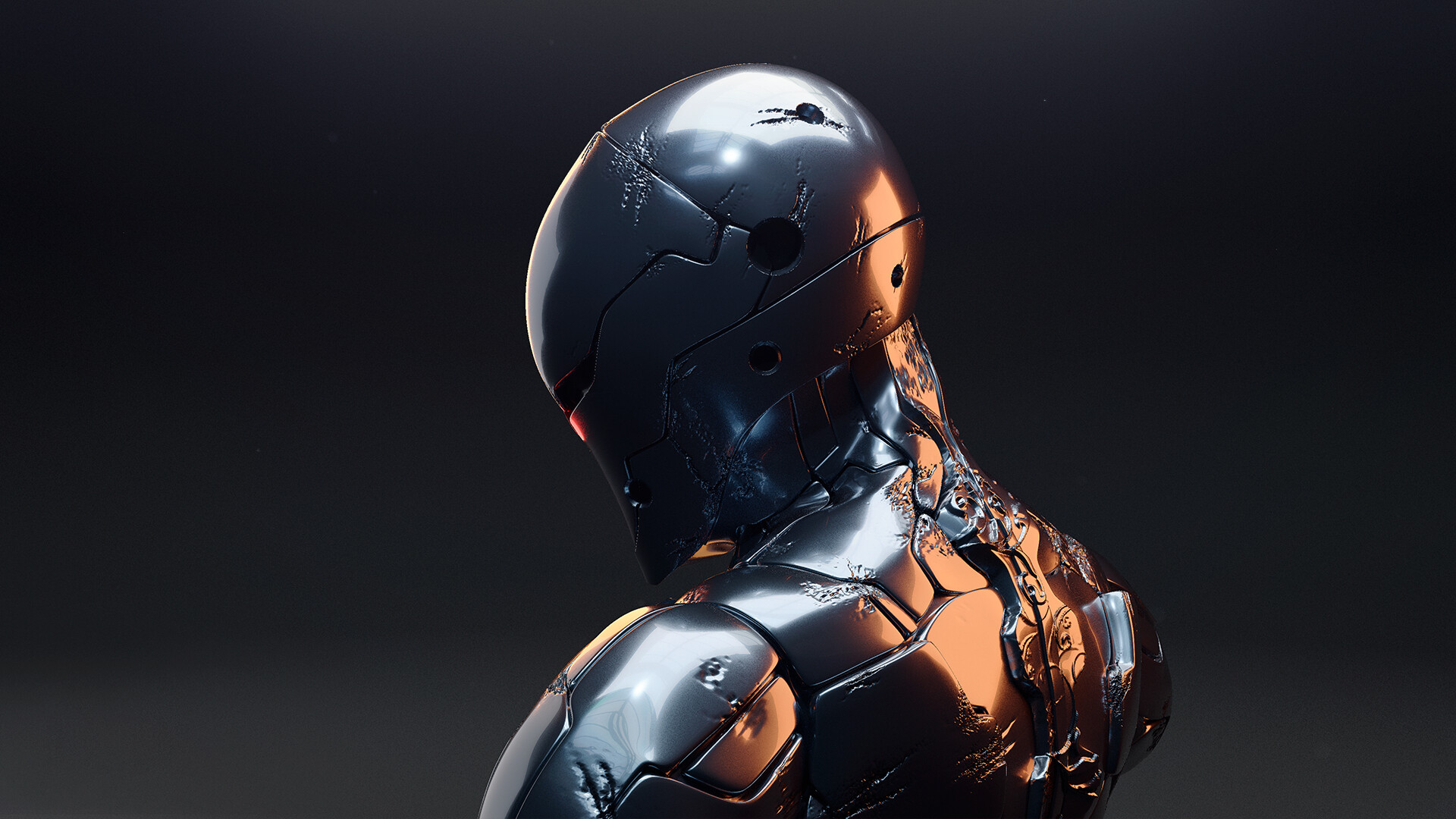ArtStation - Gray Fox - Hard Surface Robot Practice