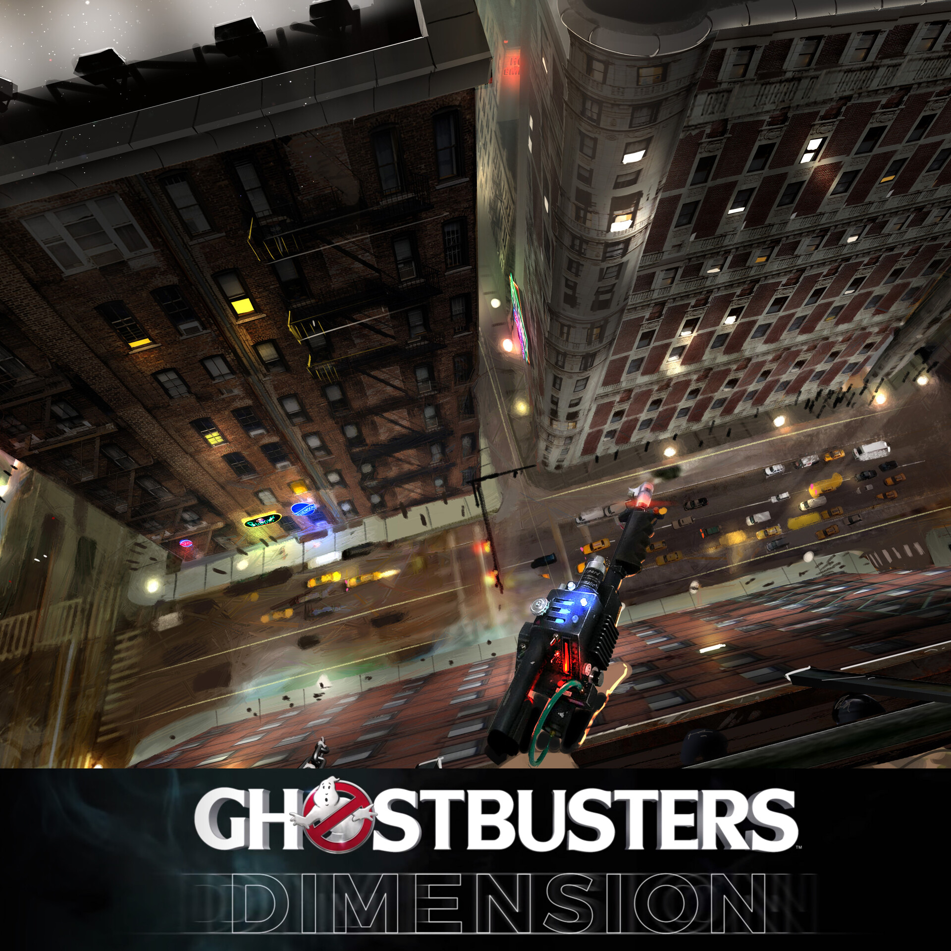 ArtStation - Ghostbusters Dimension: Exterior