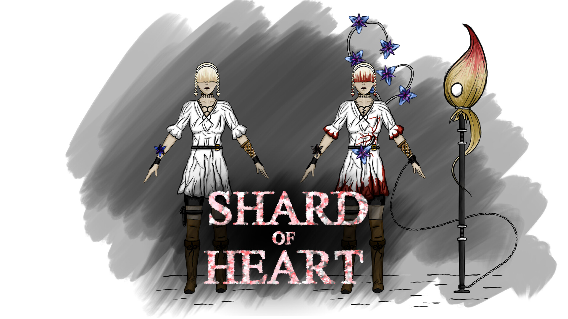 ArtStation - Shard of Heart - Character Design and Development