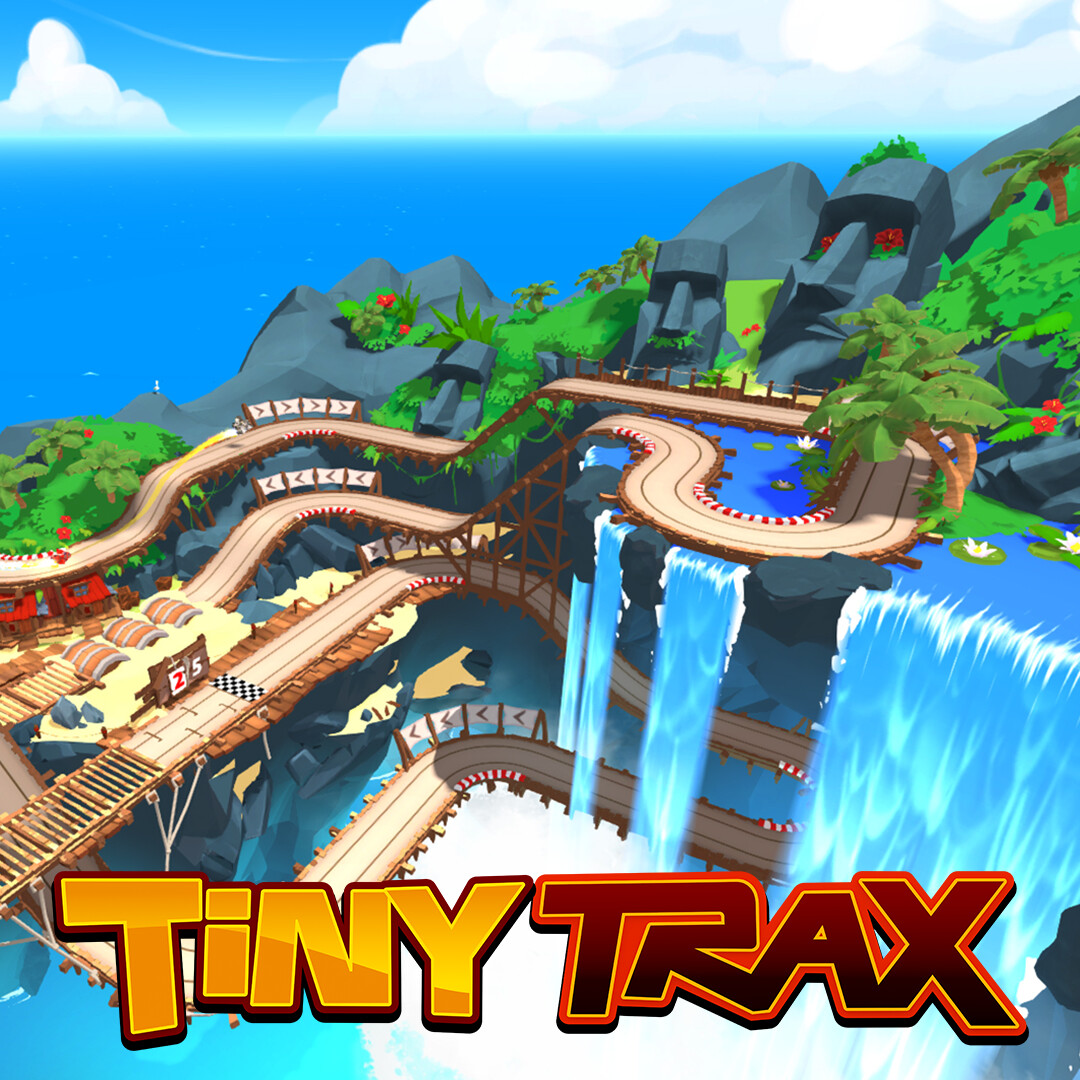 ArtStation - Tiny Trax Tropical