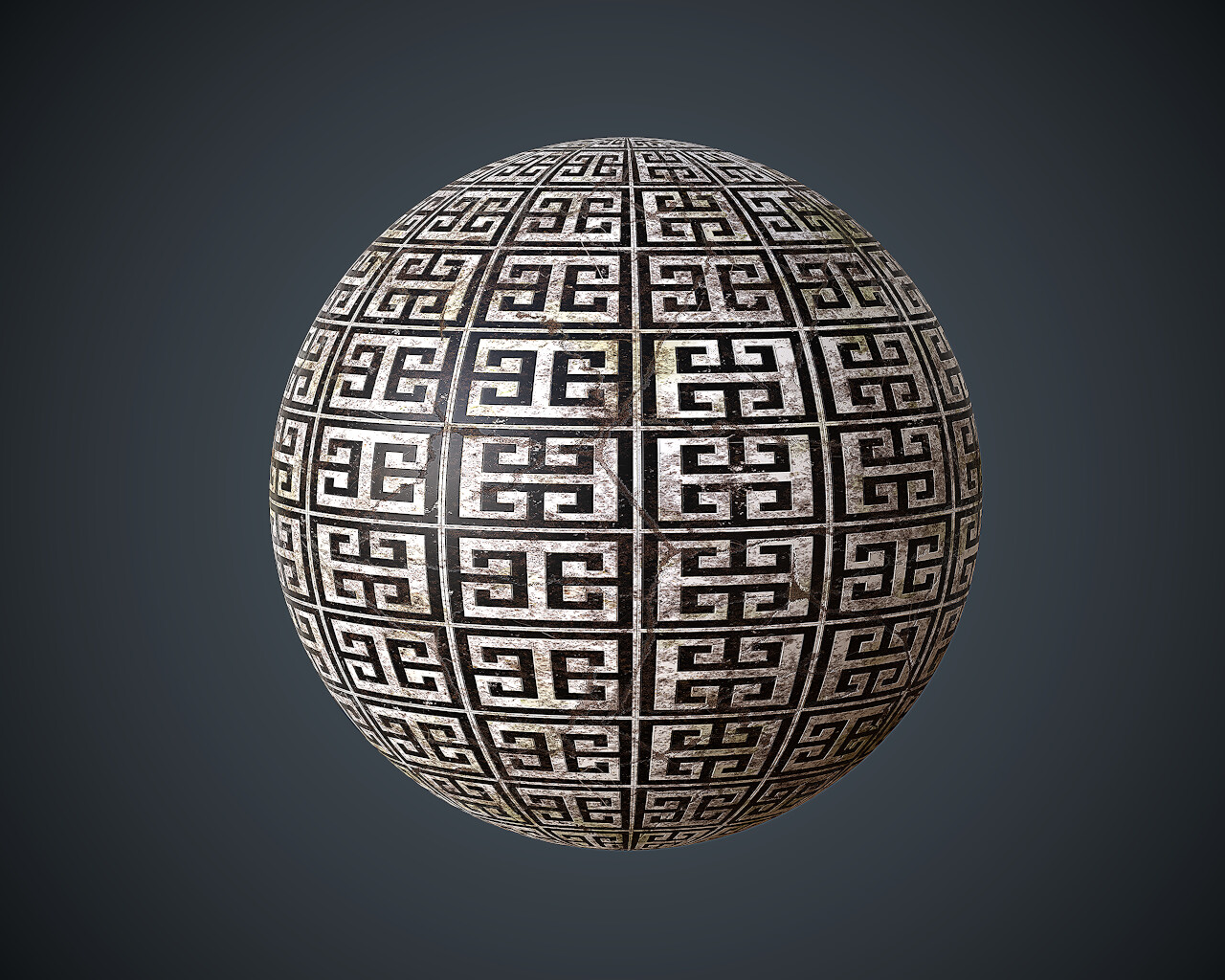 ArtStation - Greek Tiles Substance Designer