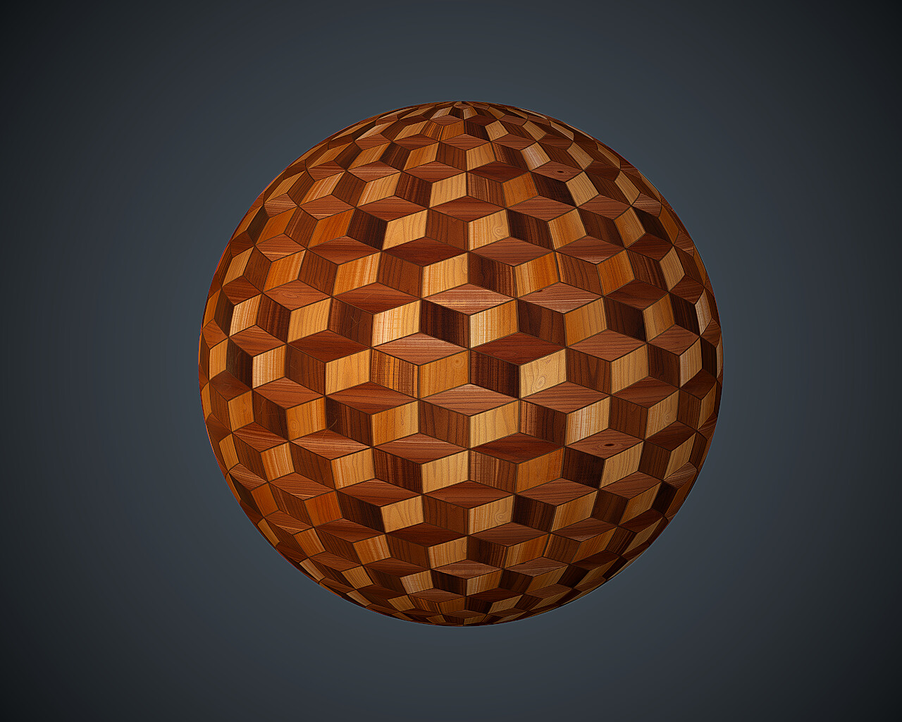 ArtStation - Substance Designer 3d Cube texture