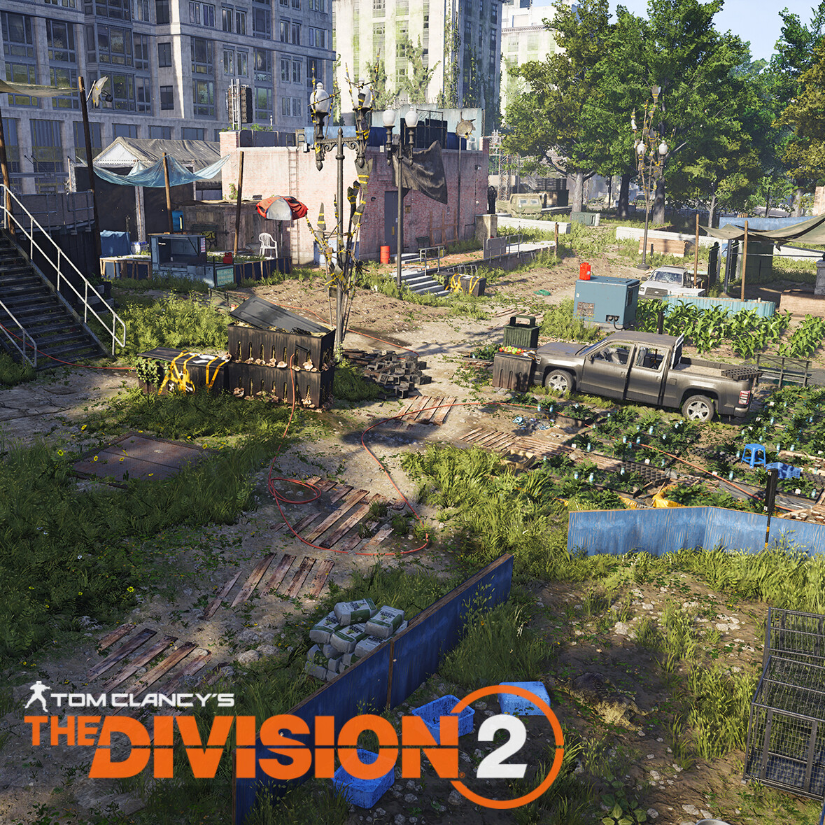 ArtStation - The Division 2 - Resource Node