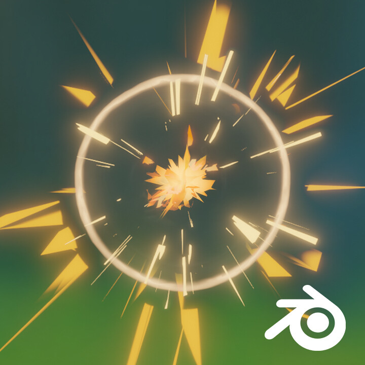 ArtStation - VFX - Blast