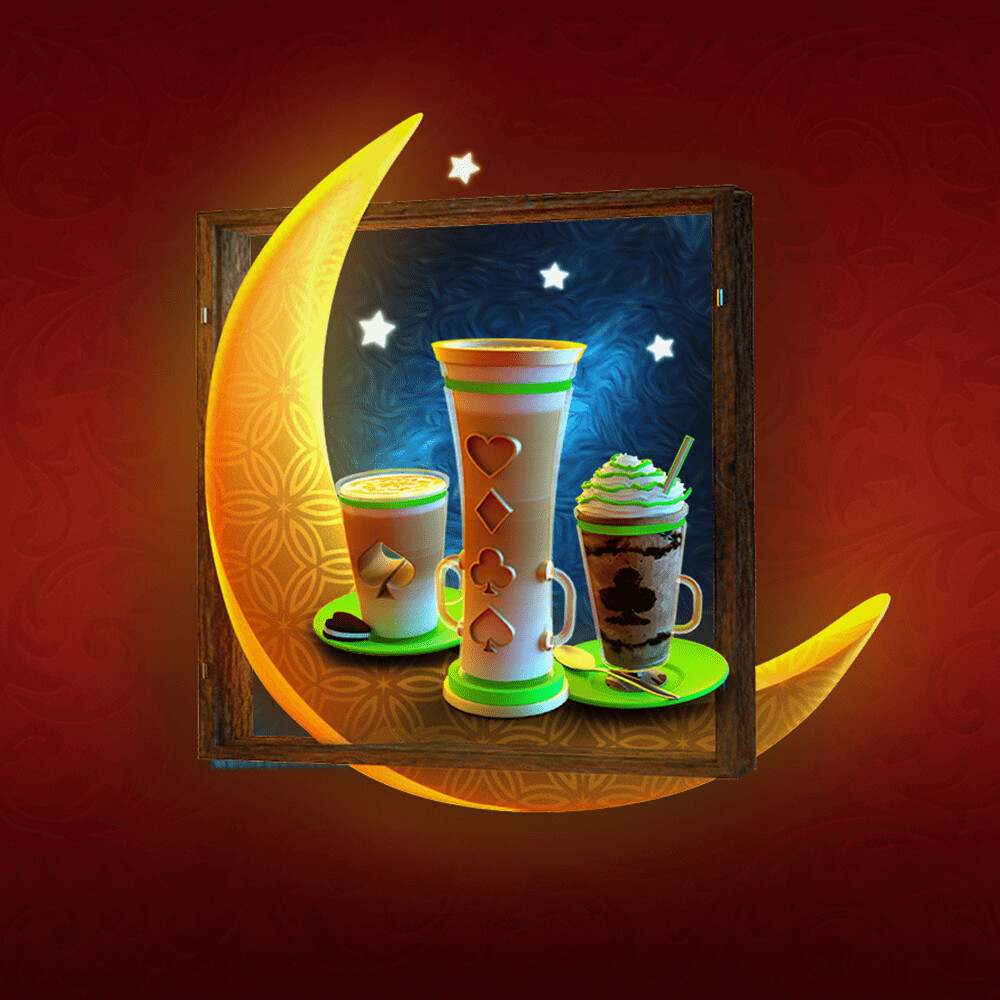 ArtStation - 3D Icons and Boosters for mobile card game