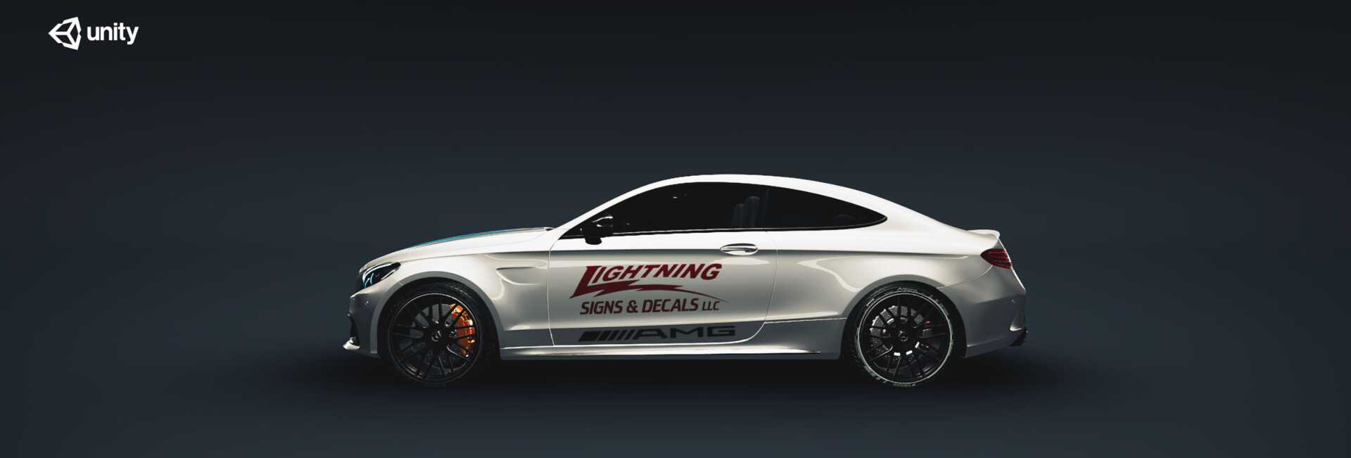 ArtStation - Unity3D HDRP Car Configulator