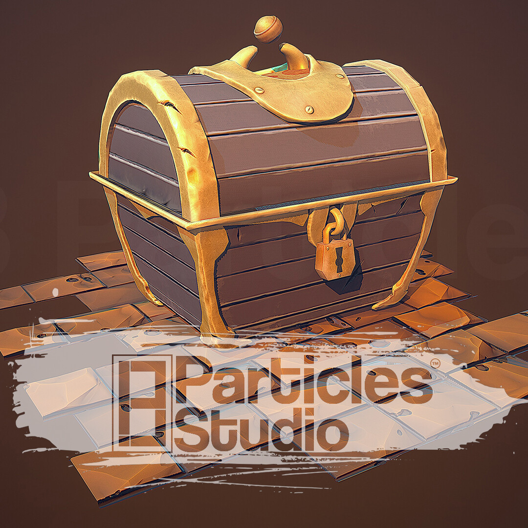 ArtStation - Stylized Locker