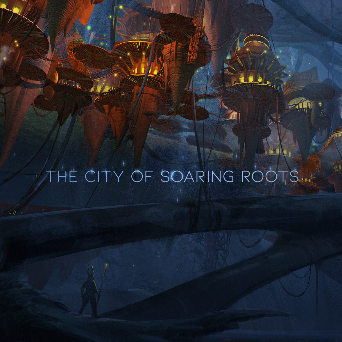 ArtStation - the city of Soaring Roots