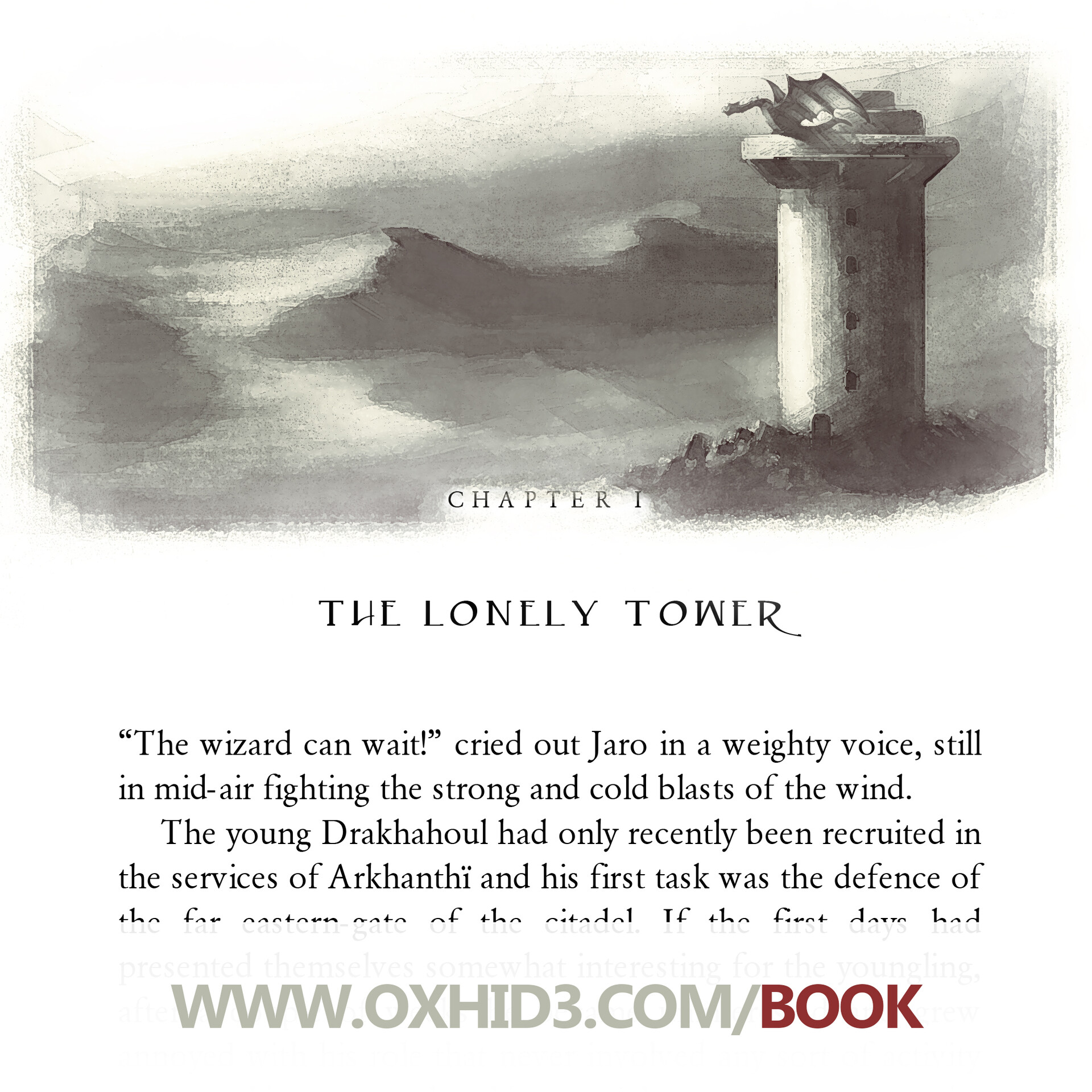 ArtStation - Chapter 01 Title Sketch