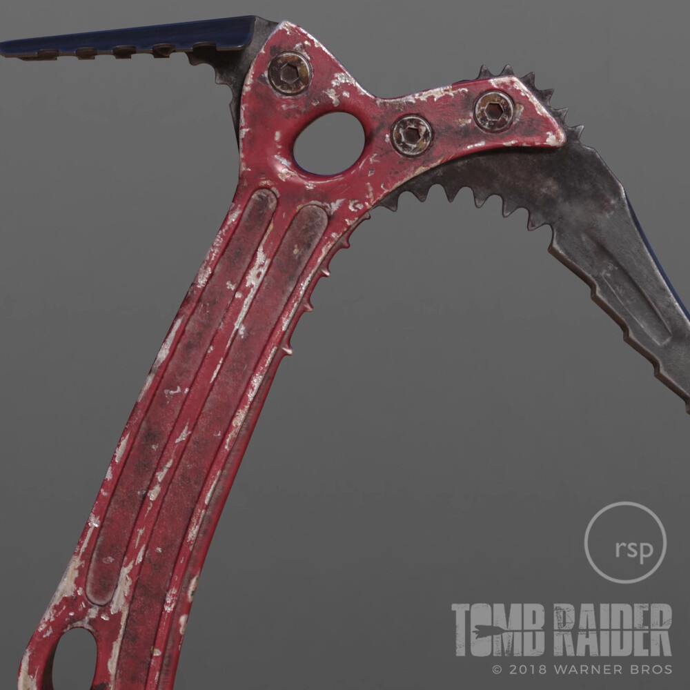 ArtStation - Tomb Raider: PickAxe
