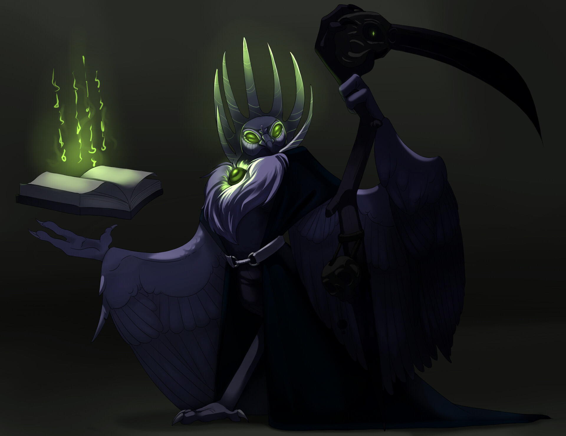 ArtStation - Character Design / Bird RPG