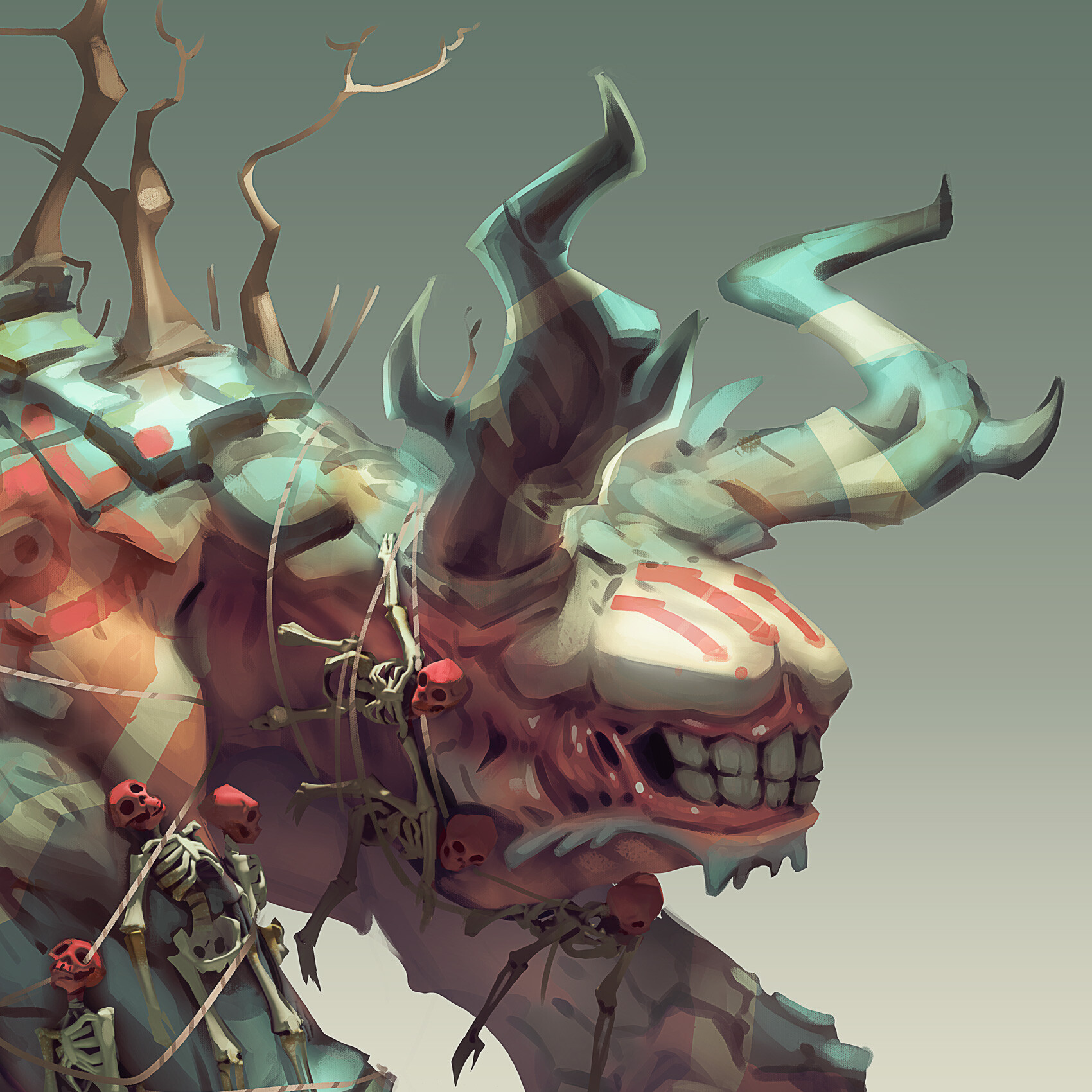 ArtStation - Infernal hound