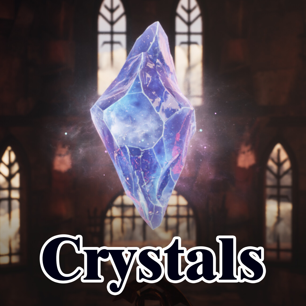 ArtStation - Crystals