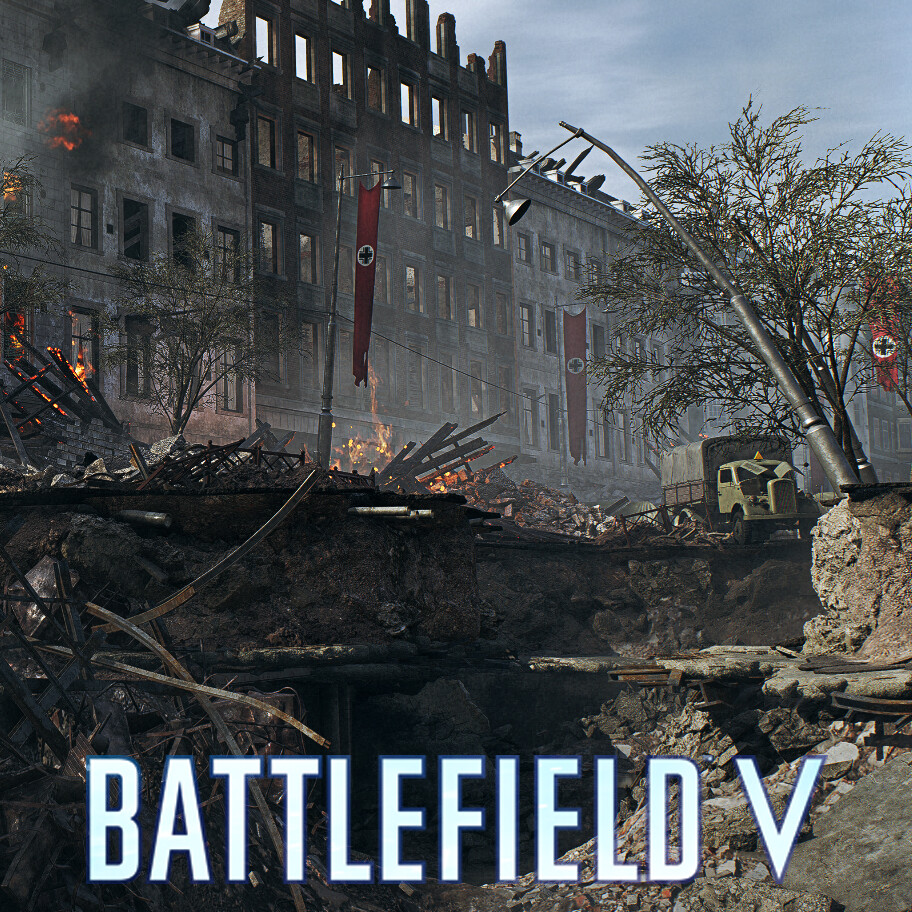 ArtStation - Battlefield V Live - Operation Underground