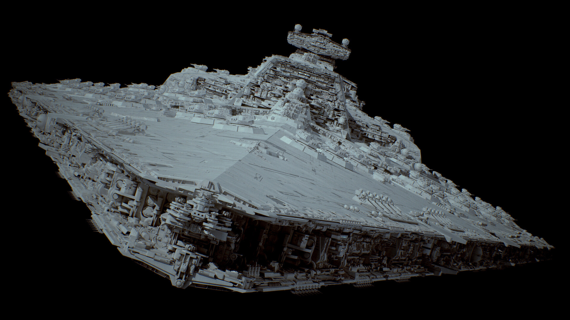 ArtStation - Bellator-class Star Dreadnought