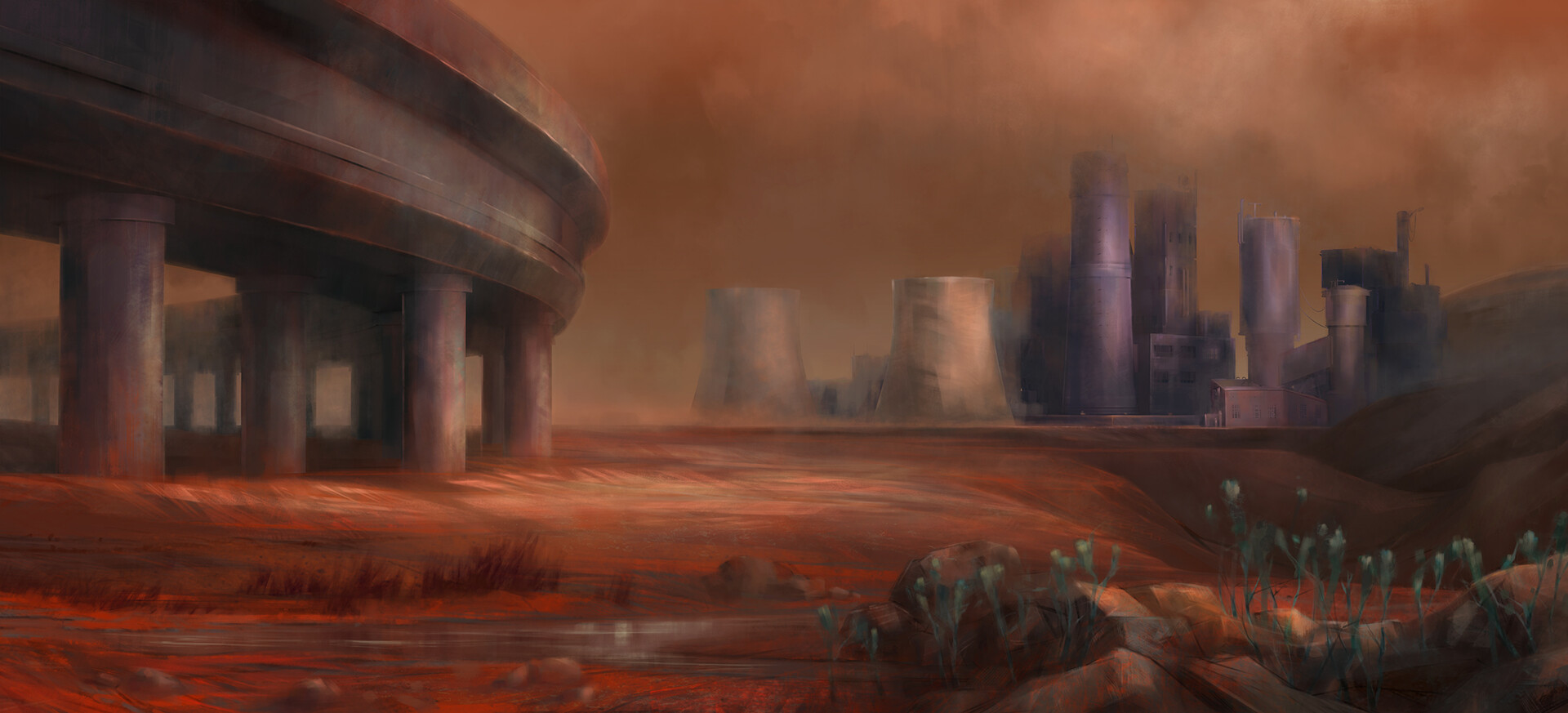 ArtStation - WASTELAND