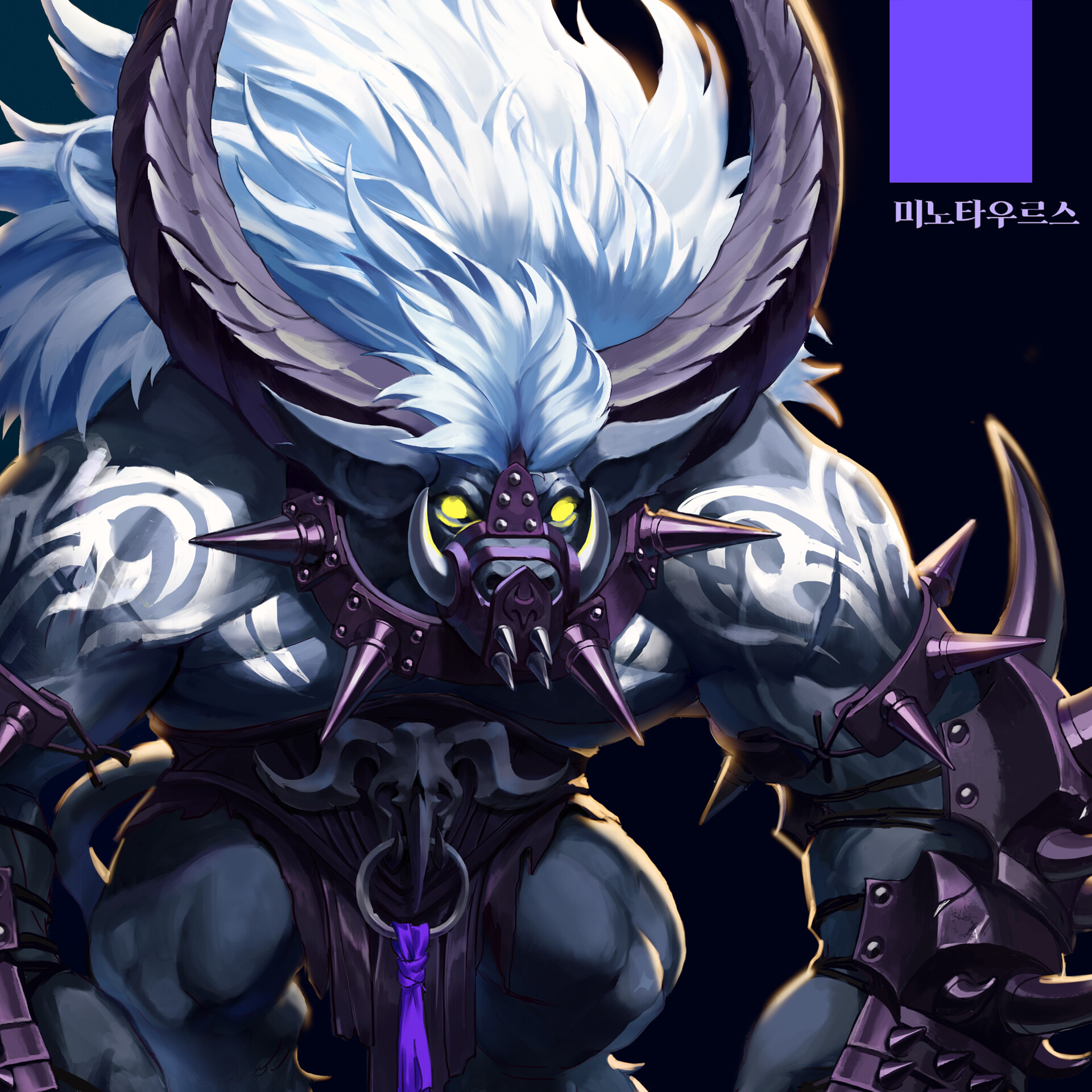 ArtStation - Minotaur