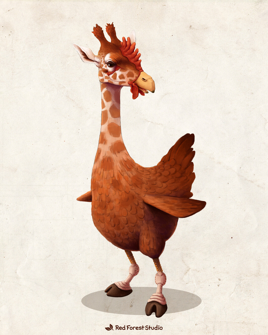 ArtStation - the Chickiraffe