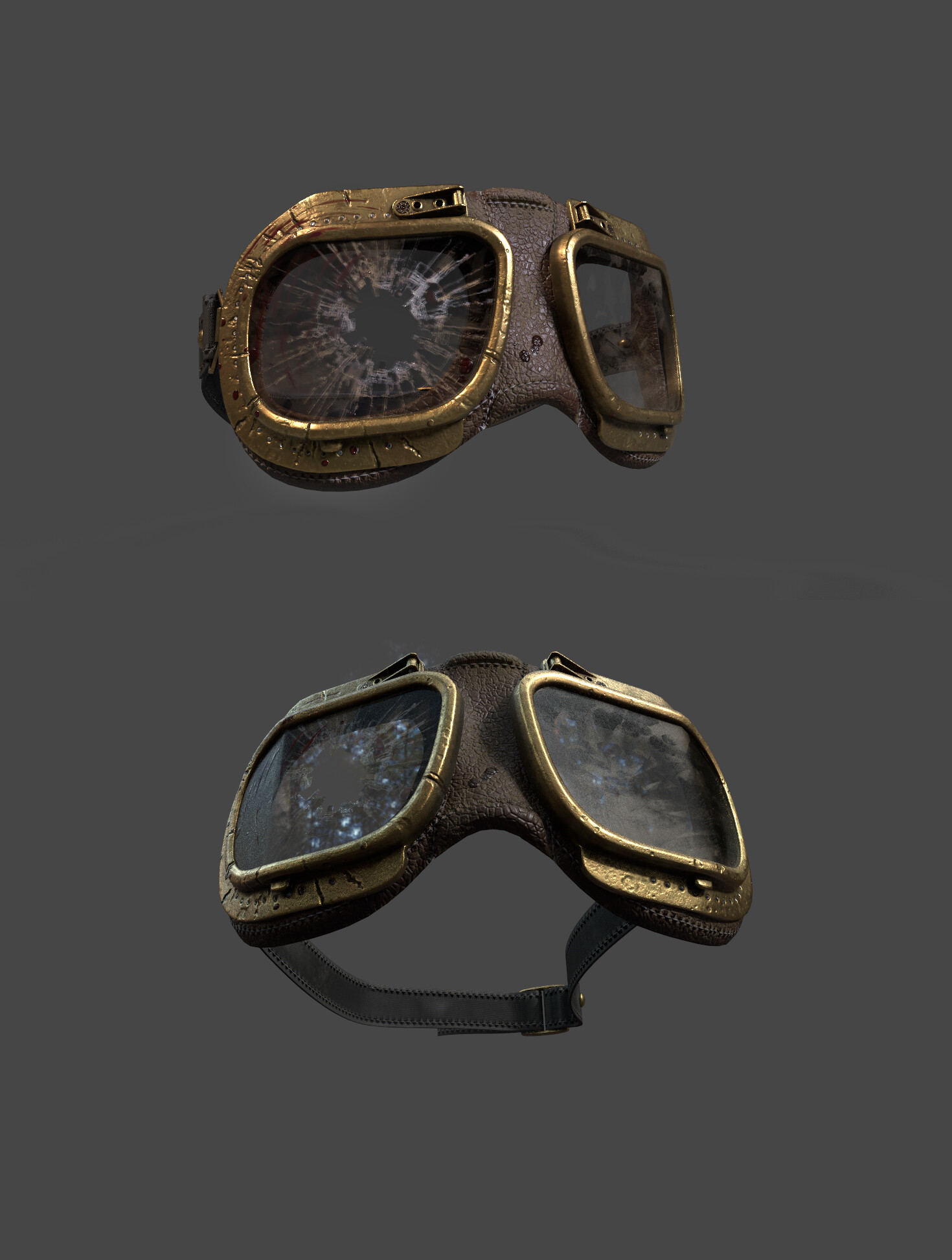 ArtStation - Broken Goggles