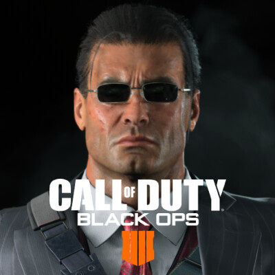 ArtStation - Call of Duty - Black Ops 4 - Ajax - Assassin