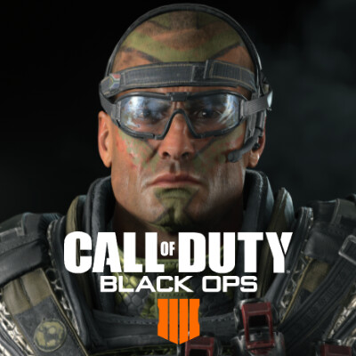 ArtStation - Call of Duty: Black Ops 4 - Ajax - Snake Skin