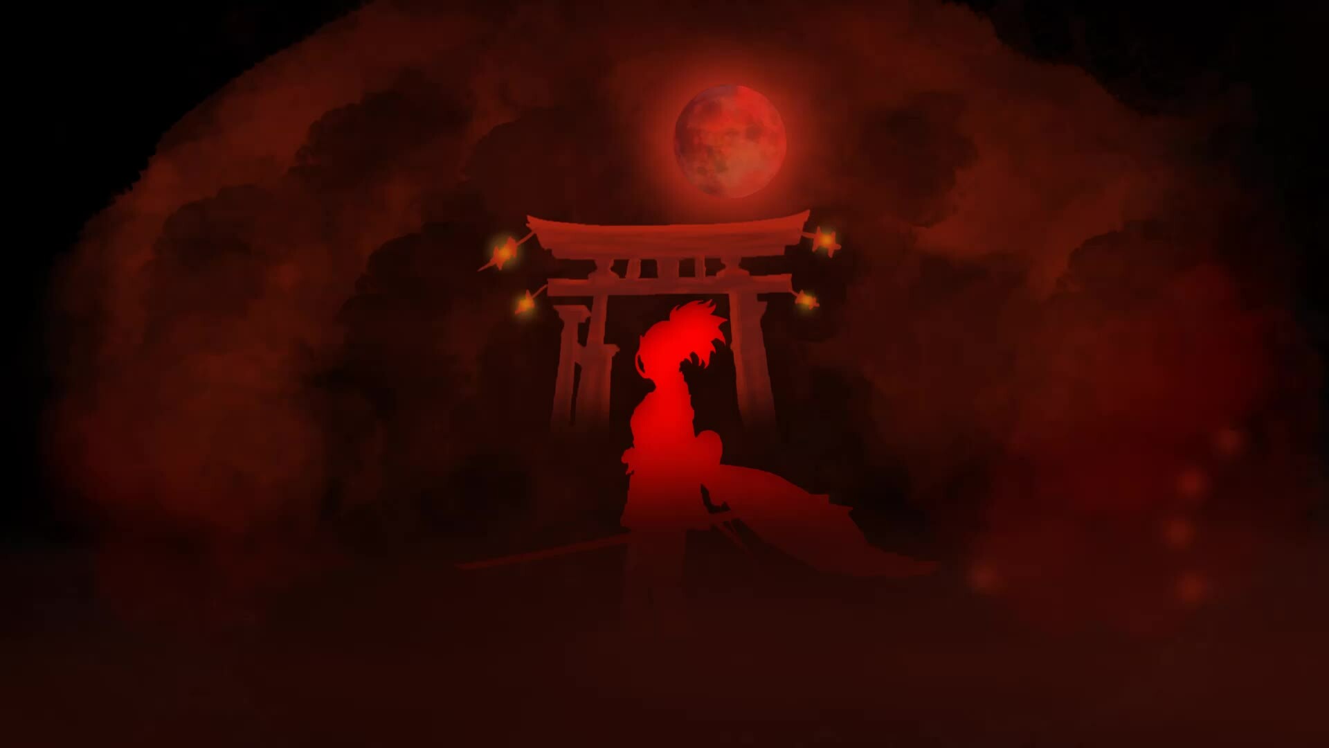 ArtStation - Blood Moon: Genesis VFX Animation