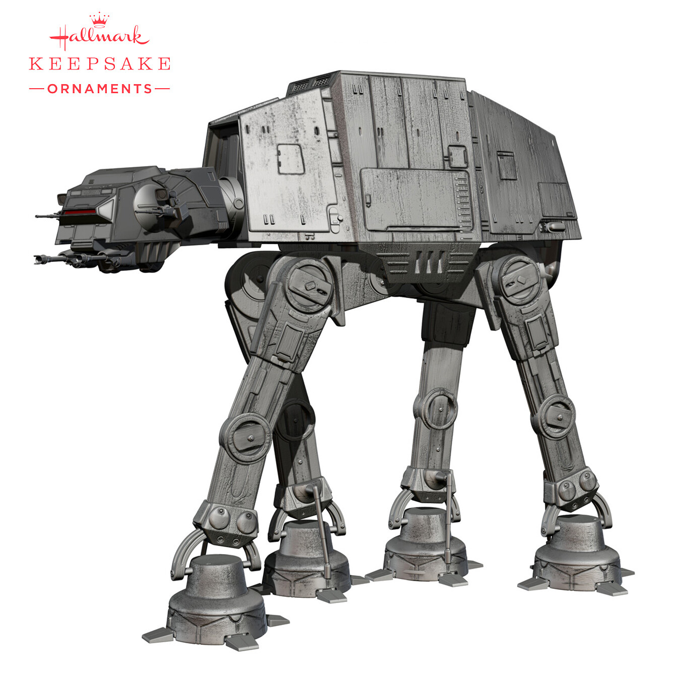 ArtStation - AT AT WALKER - KEEPSAKE HALLMARK ORANMENT