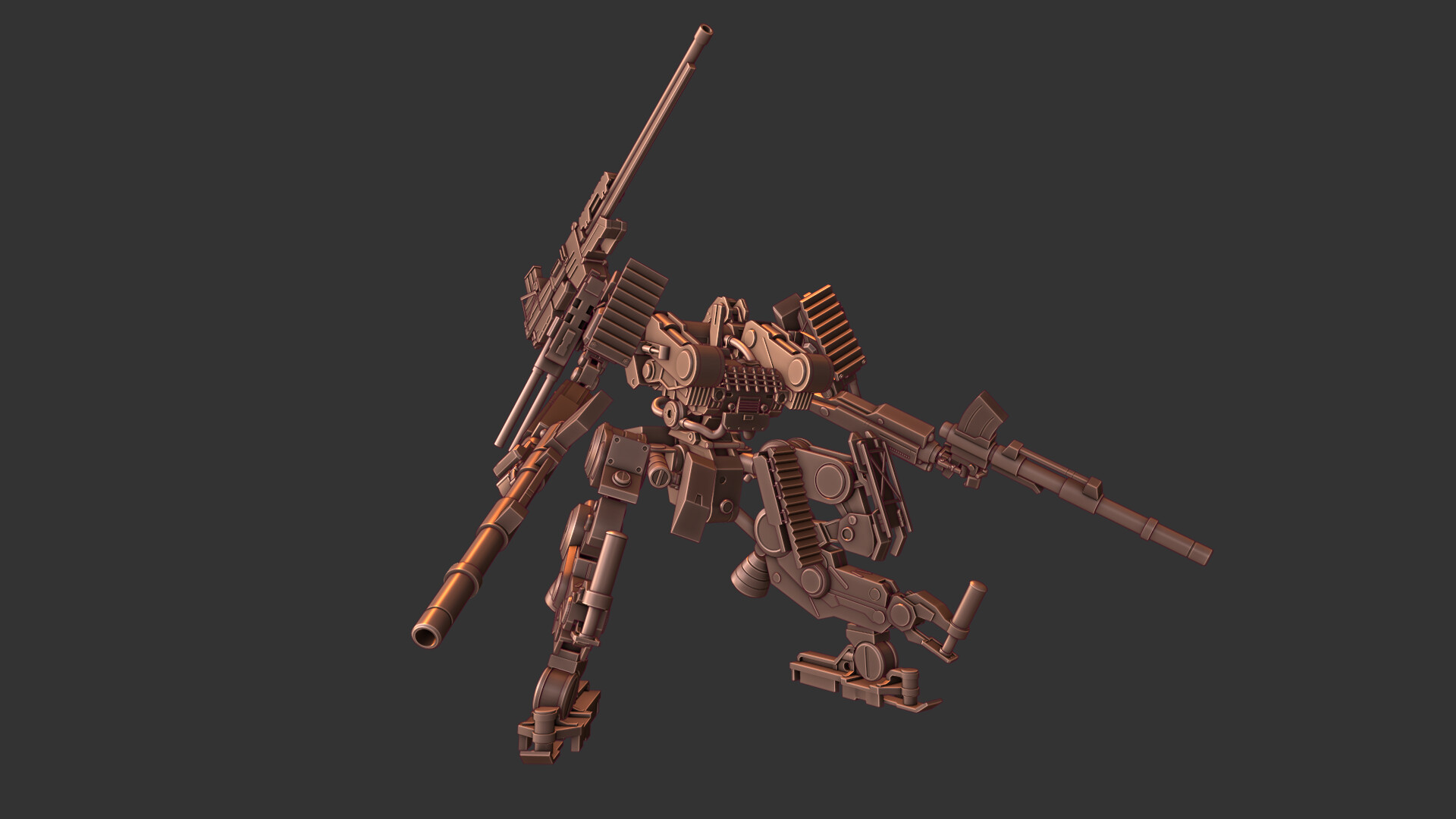 ArtStation - MSG Mech